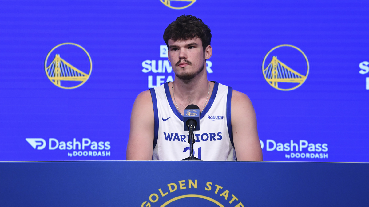 Quinten Post makes solid Warriors impression in Summer League debut ...