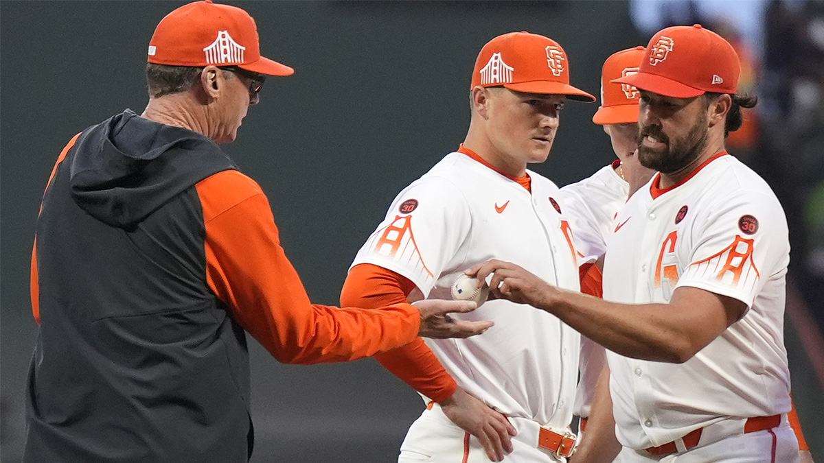 Giants observations: Robbie Ray rocked in deflating loss to Athletics ...