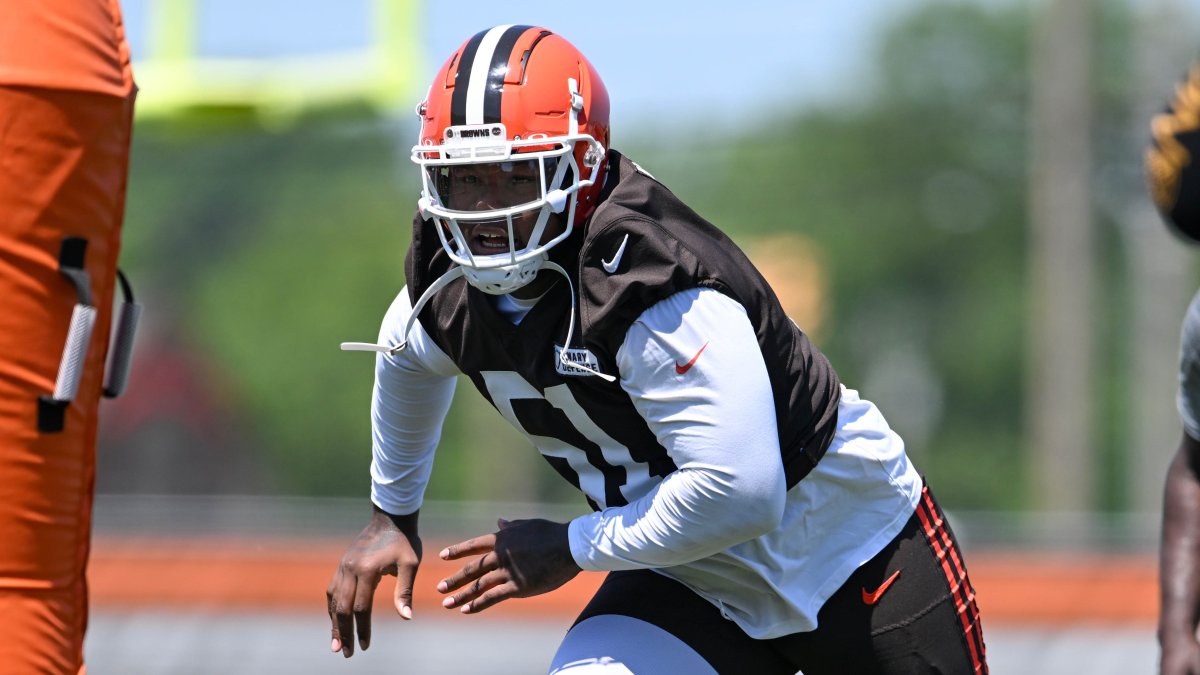Browns rookie arrested on domestic violence charge – NBC Sports Bay ...