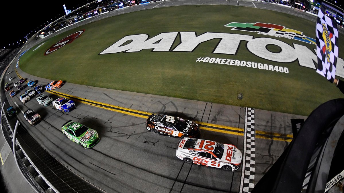 Harrison Burton wins wild NASCAR race at Daytona – NBC Sports Bay Area ...