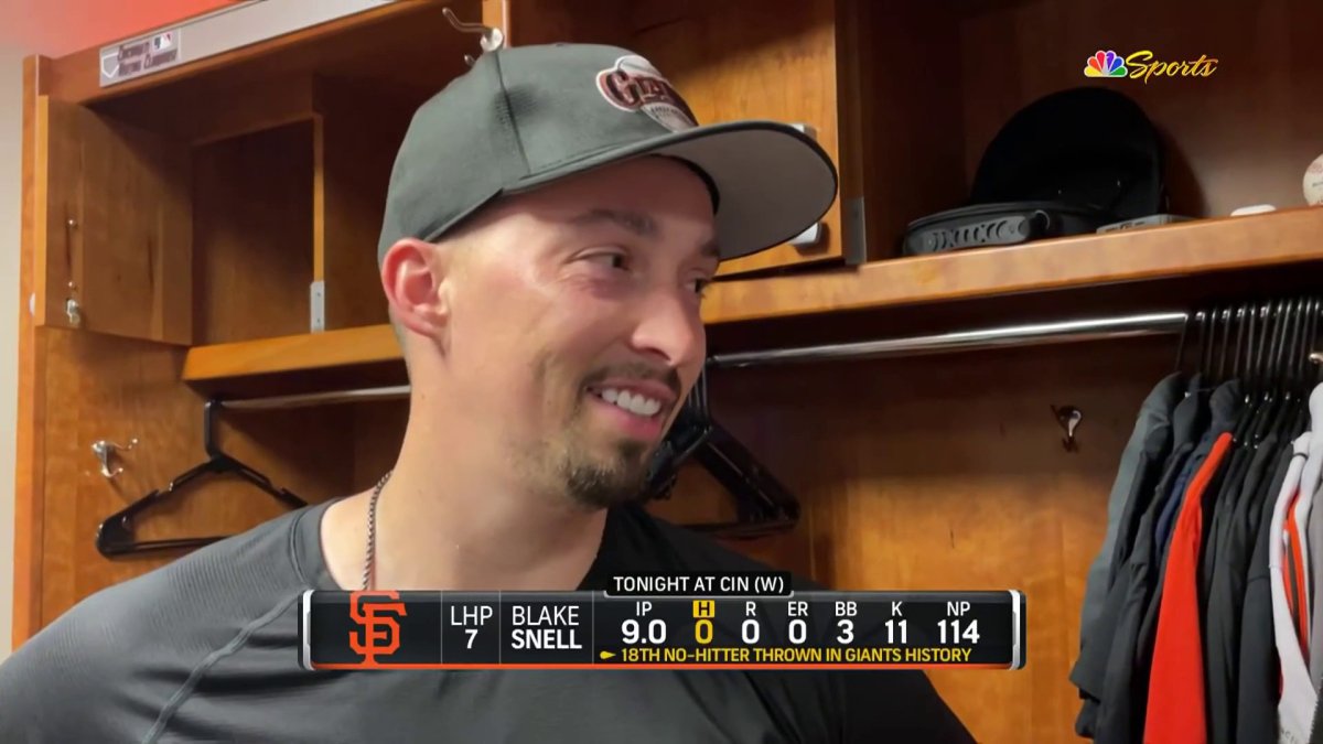 Giants ace Blake Snell ‘still shocked’ after first career no-hitter – NBC Sports Bay Area ...
