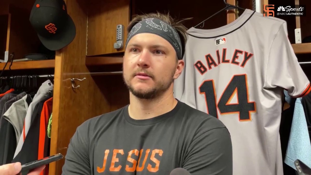 Giants catcher Patrick Bailey shares Blake Snell no-hitter mentality ...