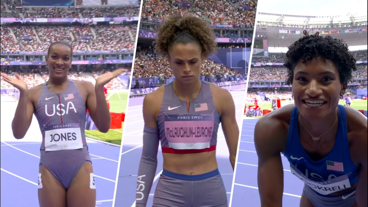 San Ramon’s Anna Cockrell, US women dominant in 400m hurdles – NBC ...