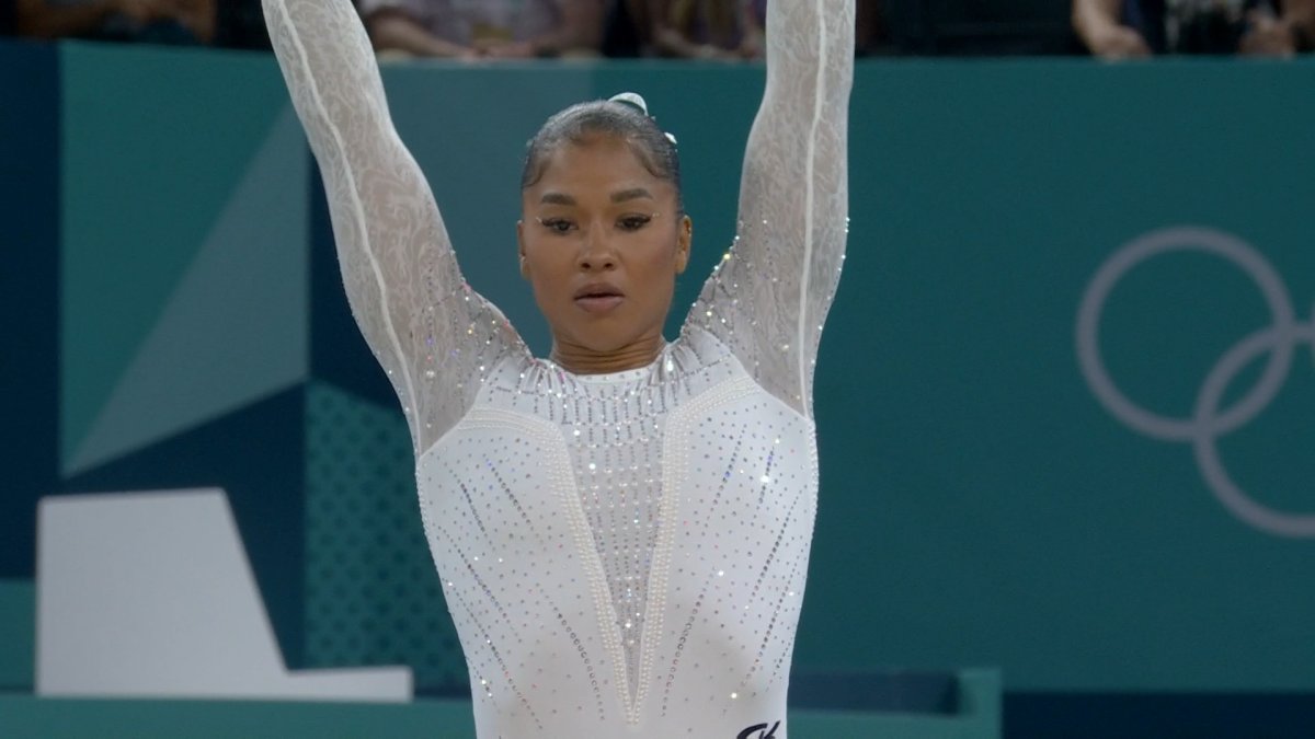 HIGHLIGHTS: Watch Jordan Chiles earn bronze in women’s floor final ...