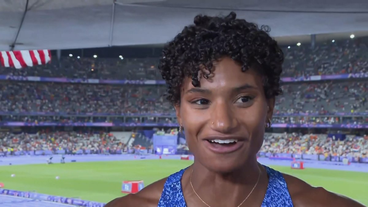 ‘It’s a little like a dream, the best dream’: Anna Cockrell on 400m ...