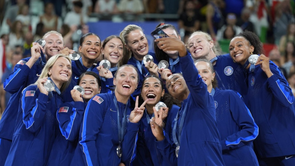 US women’s volleyball proud of their work at the Olympics – NBC Sports ...