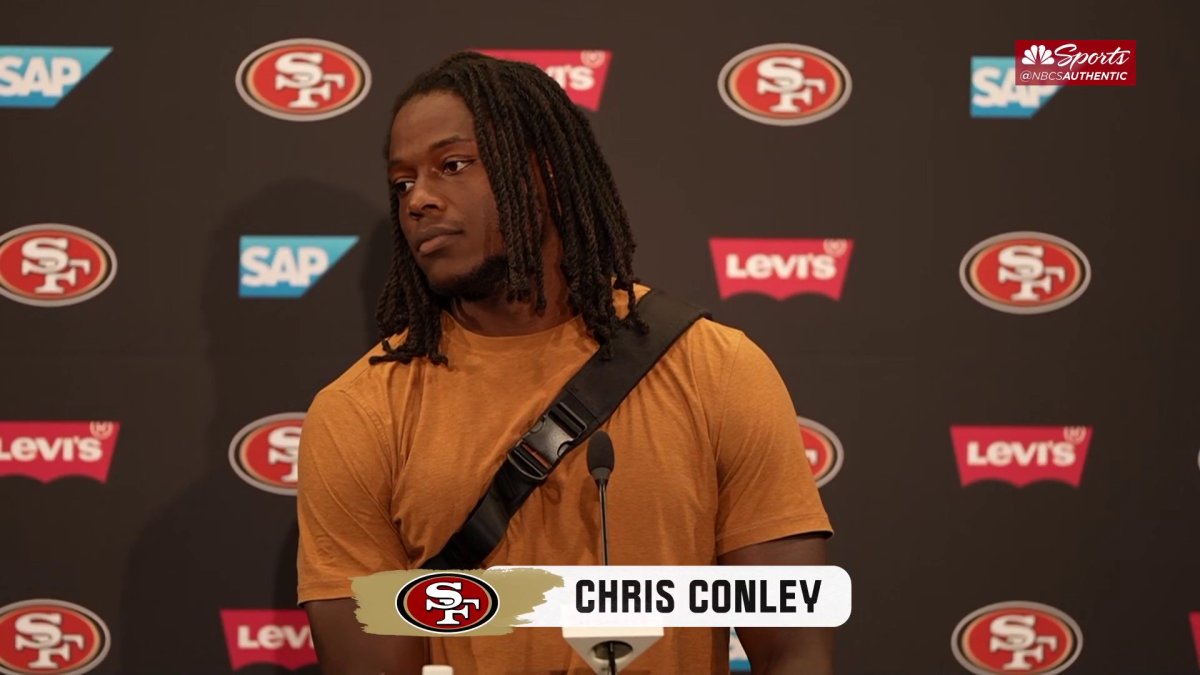 Chris Conley details why 49ers’ culture is different than his other NFL ...