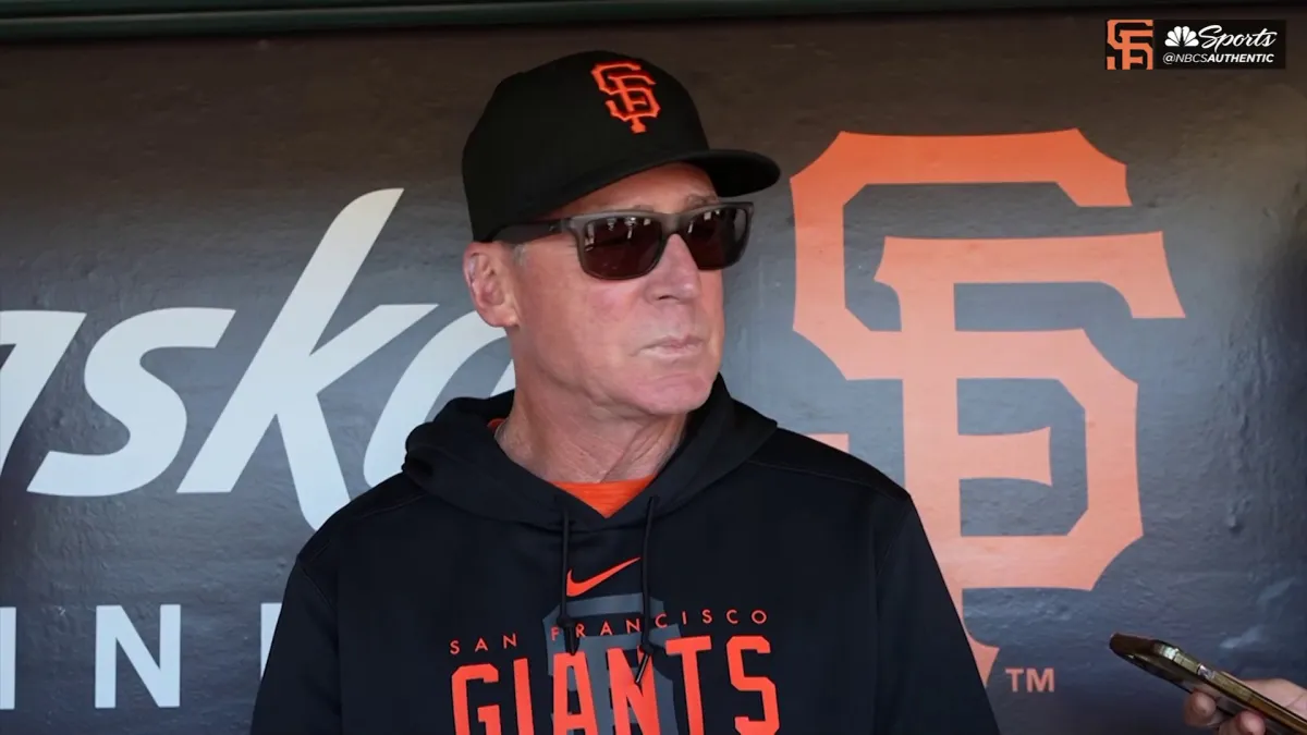 Bob Melvin discusses recent call-up Grant McCray’s potential impact on ...