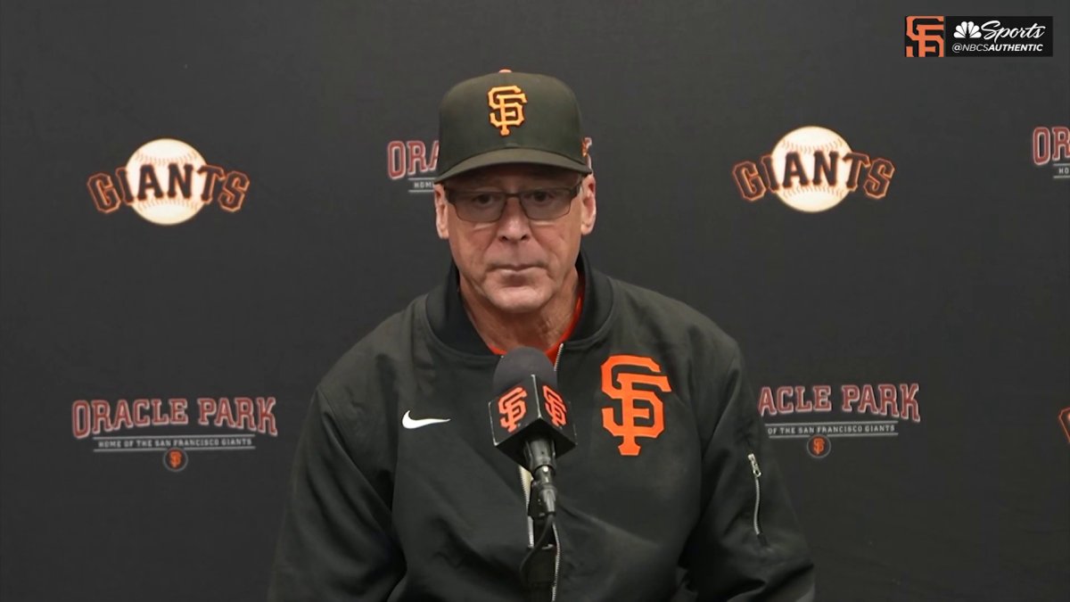 Giants’ Bob Melvin details Robbie Ray’s command struggles vs. Braves ...
