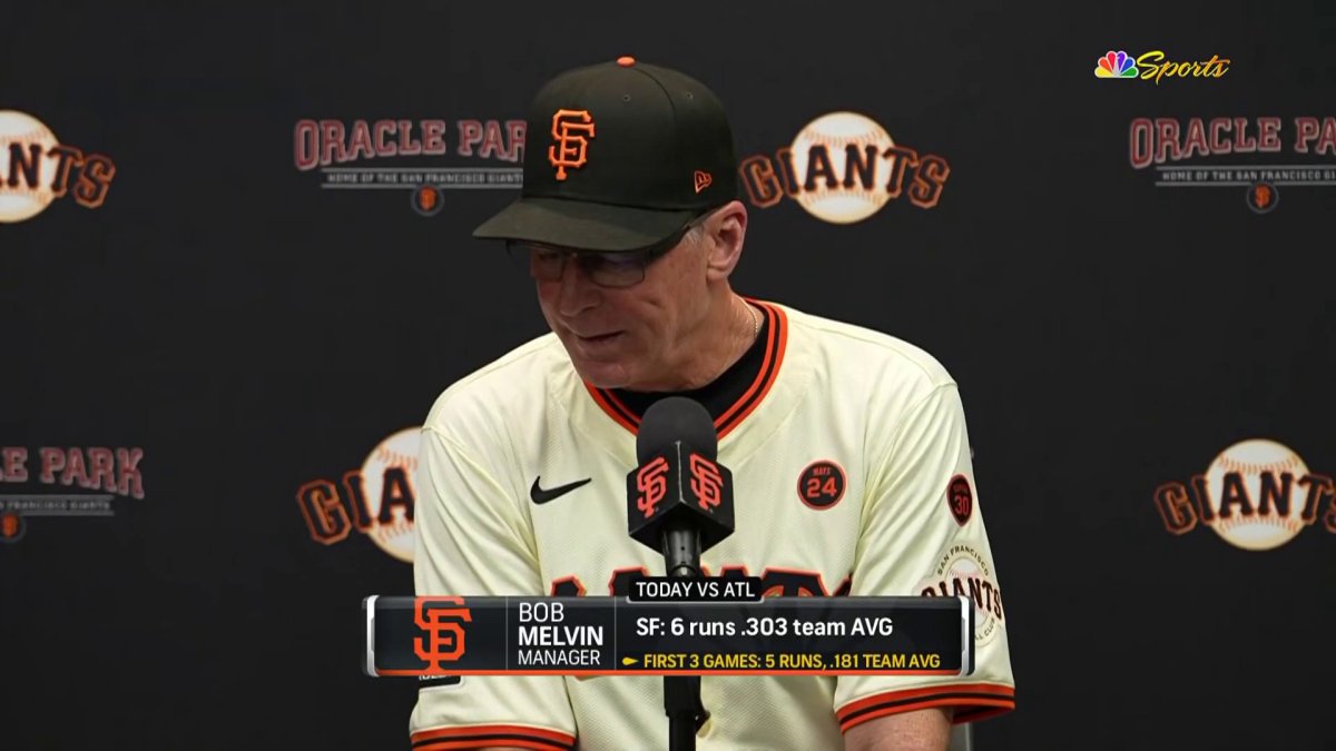 Bob Melvin praises Logan Webb, Grant McCray after avoiding sweep vs ...