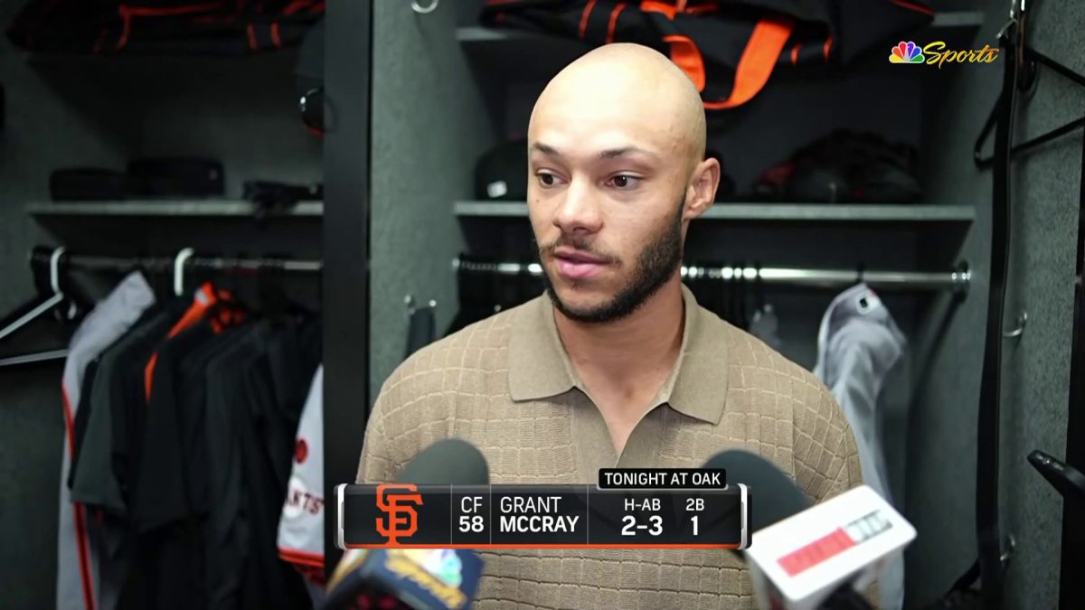 Grant McCray explains offensive confidence after loss vs Athletics ...