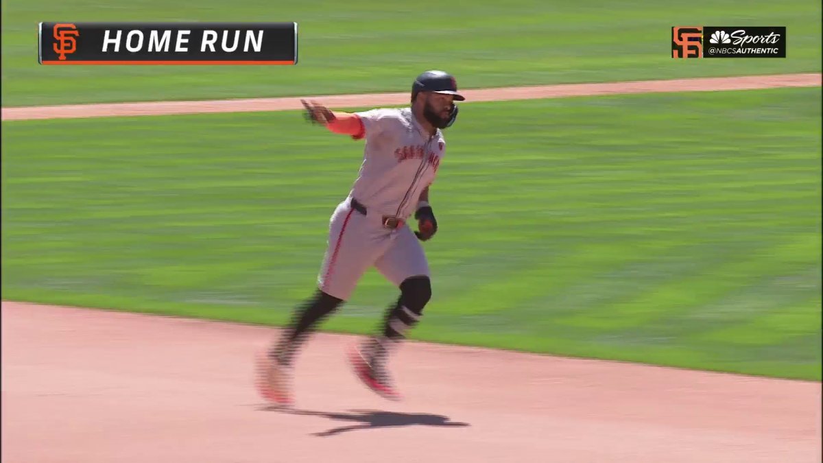 Heliot Ramos highlights: Solo home run ties Giants vs Athletics score ...