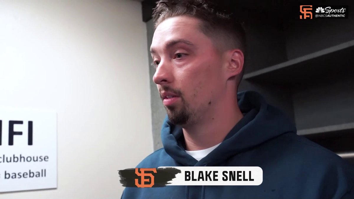 Blake Snell confident in pitch command in Giants’ win over Athletics ...