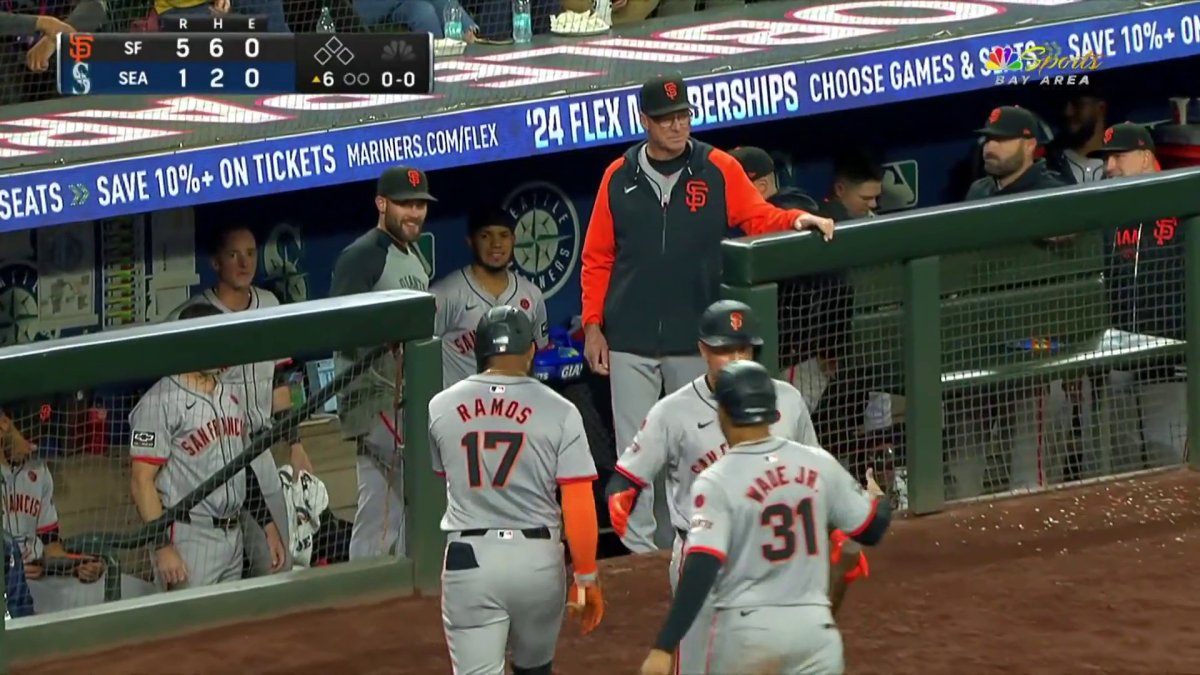 Heliot Ramos highlights: Two-run homer pads Giants’ lead over Mariners ...