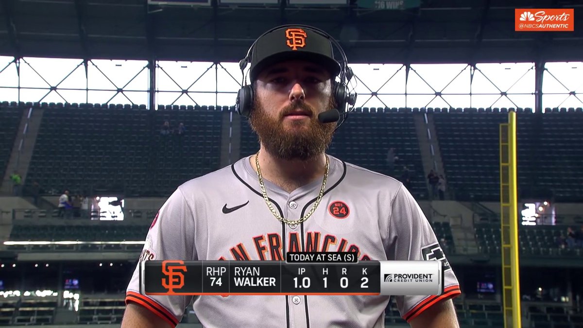 Ryan Walker discusses adjusting to closer role after win over Mariners ...