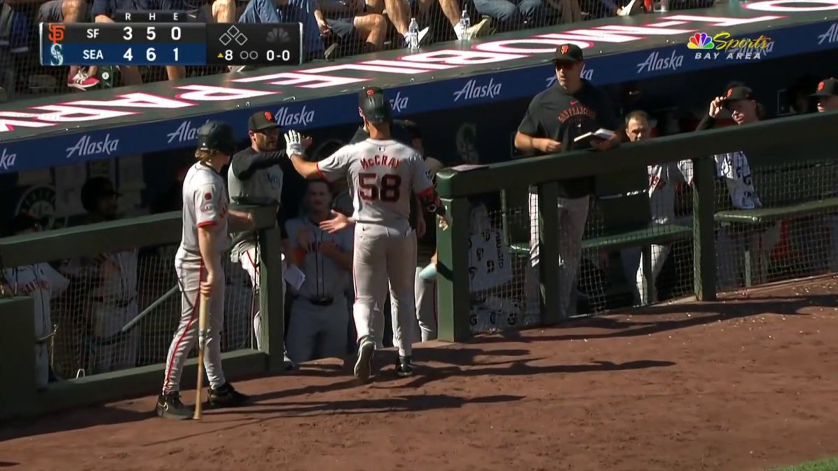 Grant McCray’s second home run of the year gets Giants closer vs ...