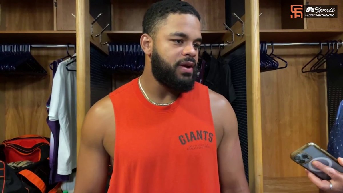 Heliot Ramos ‘reaching his goals’ with 20th homer in Giants’ loss – NBC ...