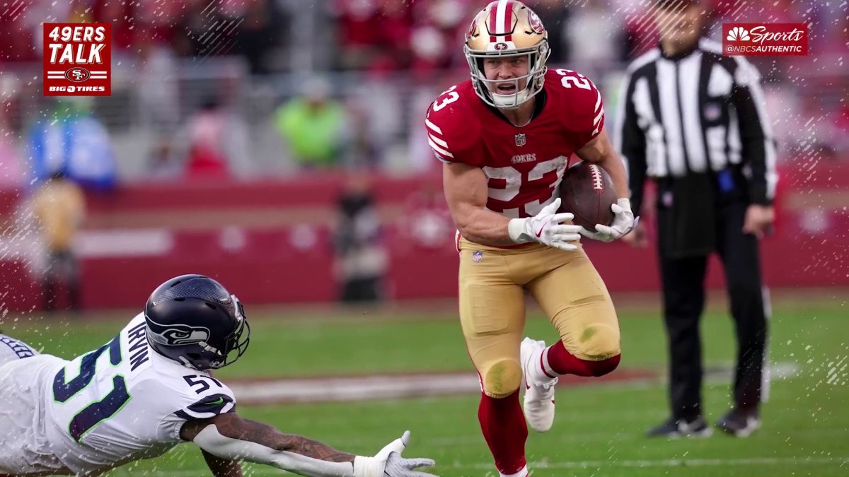 Christian McCaffrey sits atop of Matthew Berry’s fantasy football rankings – NBC Sports Bay Area ...