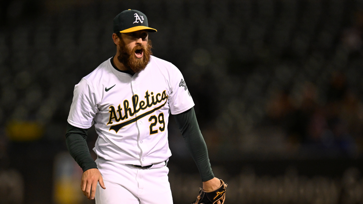 Athletics’ Austin Adams meant no offense with Mets ‘OMG’ celebration ...