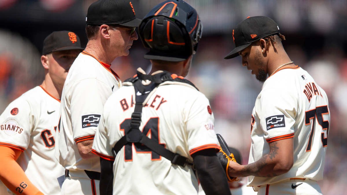 Why Giants optioned struggling All-Star closer Camilo Doval to minors ...