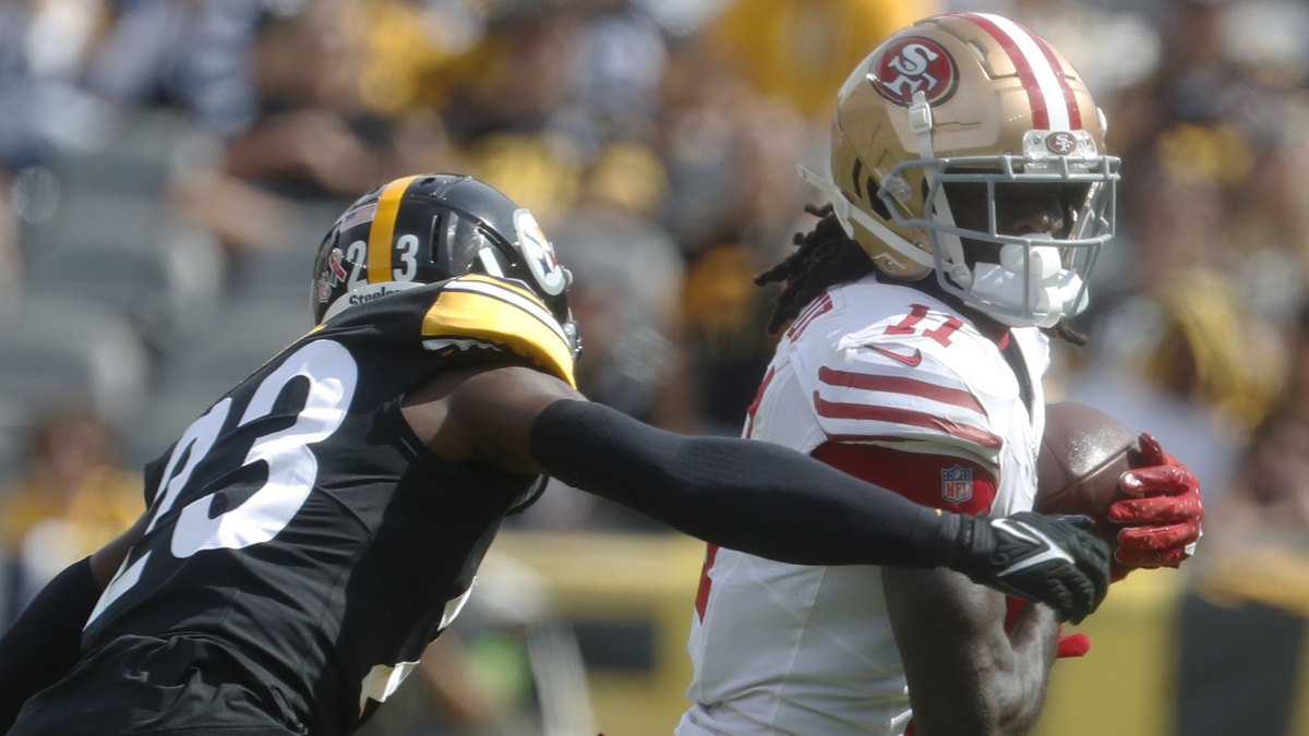 NFL rumors: 49ers, Steelers re-engaged in Brandon Aiyuk trade talks – NBC Sports Bay Area ...