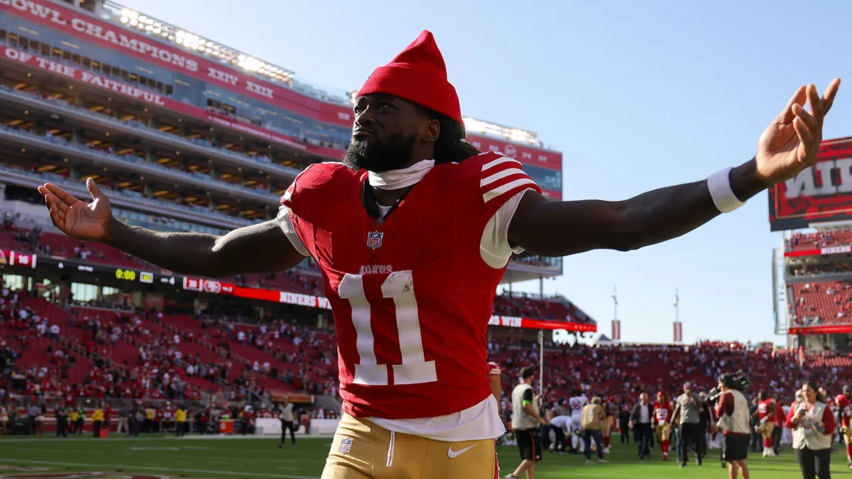 NFL rumors: Brandon Aiyuk, 49ers met Monday to iron out contract ...