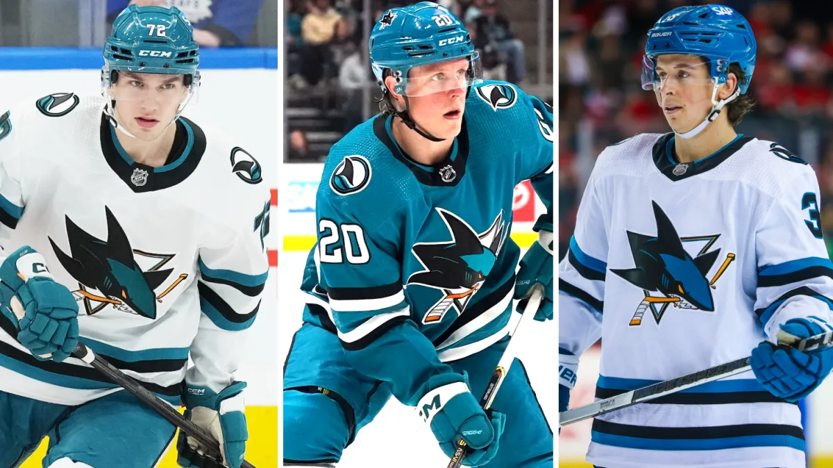 How William Eklund, young Sharks prospects can impress, per NHL scout ...