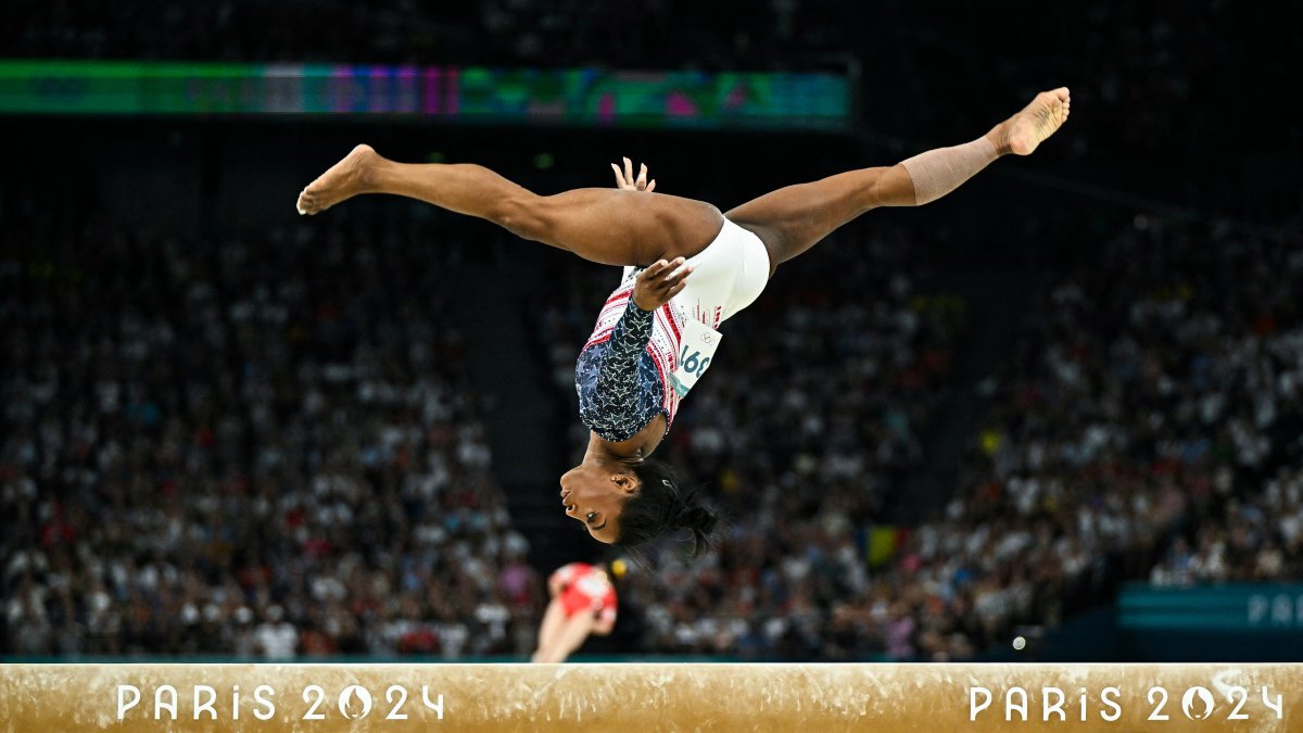 See Photos Of Simone Biles Throughout The Years Nbc Sports Bay Area