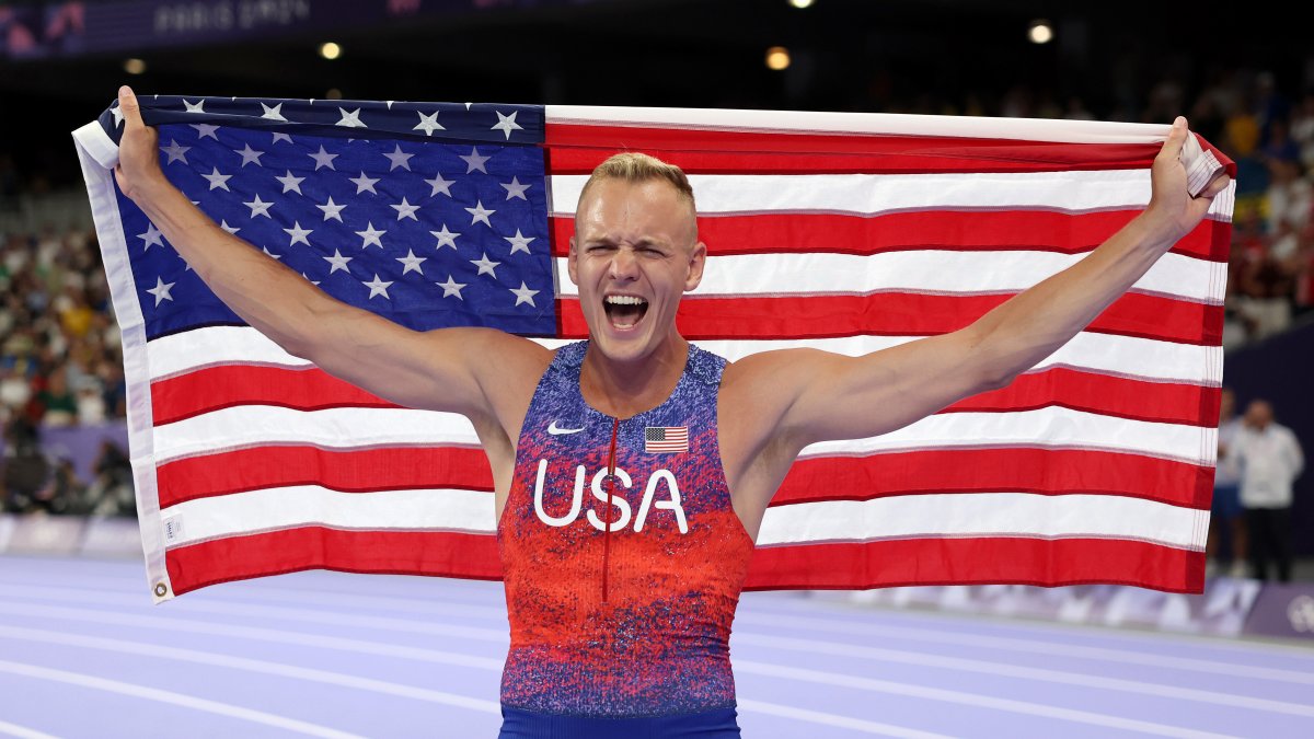 Blood, sweat, tears: US pole vaulter Sam Kendricks talks Olympic spirit ...