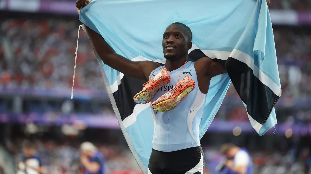 5 things to know about Letsile Tebogo – NBC Sports Bay Area & California
