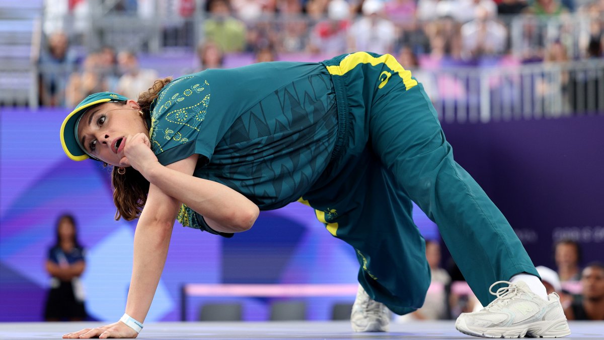Meet Australia’s Raygun, the Olympic breaker the internet loves – NBC ...