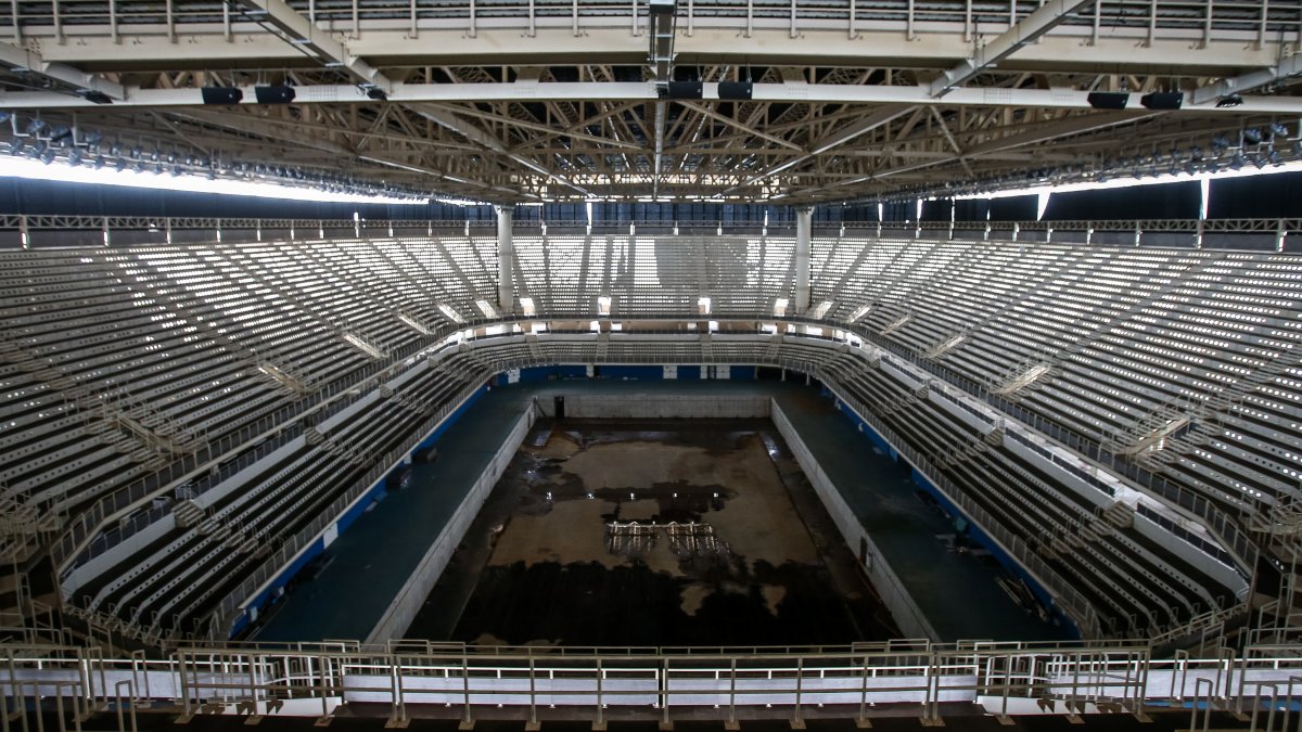 See photos of abandoned Olympic venues, villages around the world – NBC ...