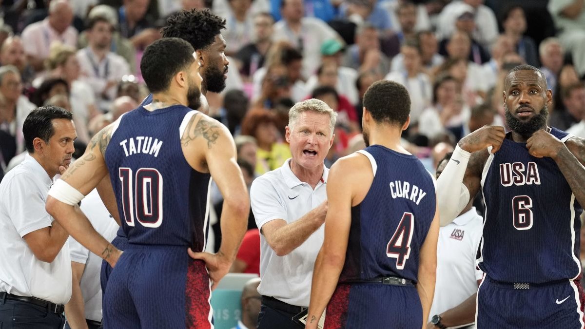 Jayson Tatum not in Steve Kerr’s Olympic rotation upsets Eddie House – NBC Sports Bay Area ...
