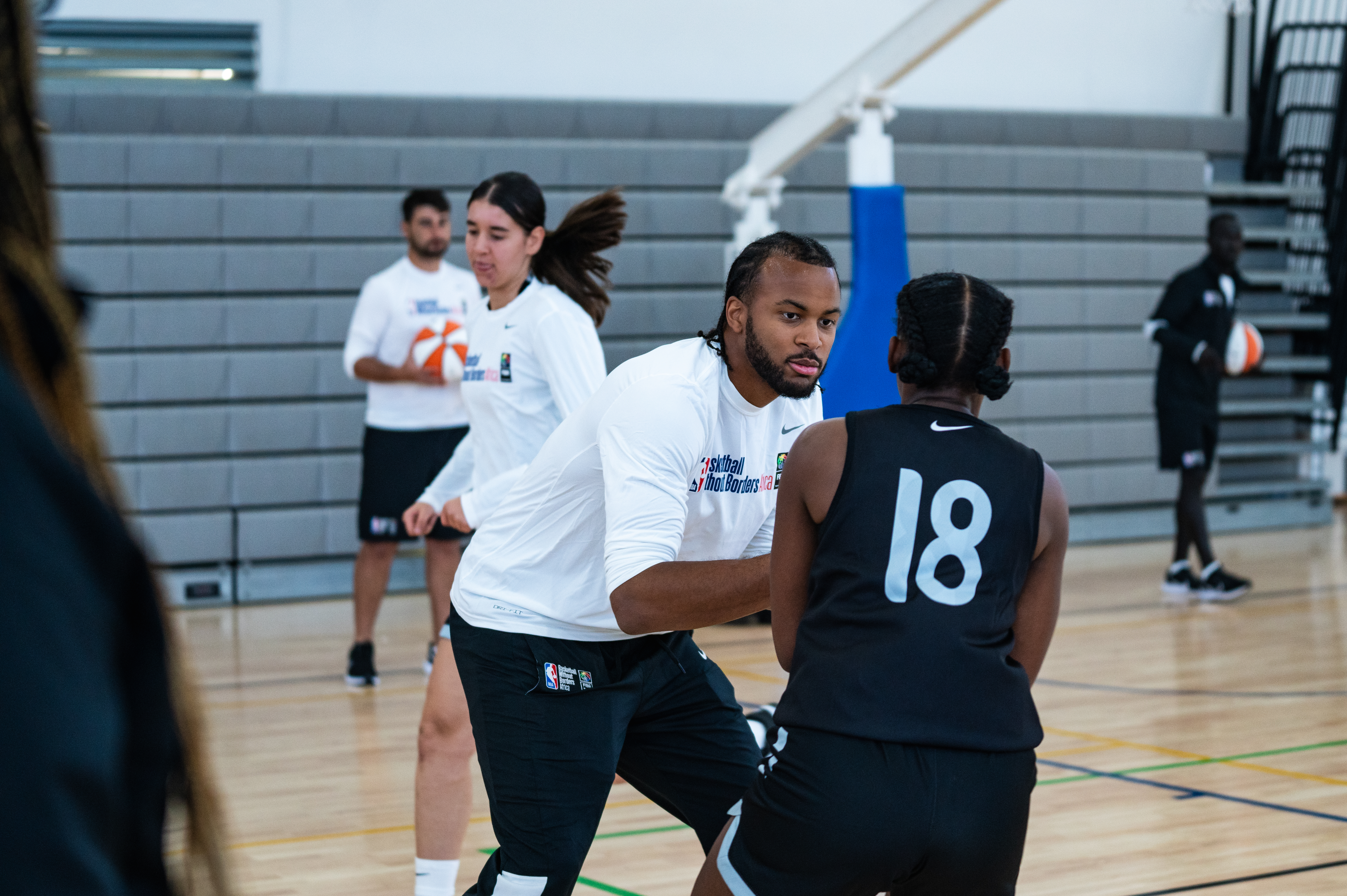 Moses Moody’s impact goes global at Basketball Without Borders Africa ...