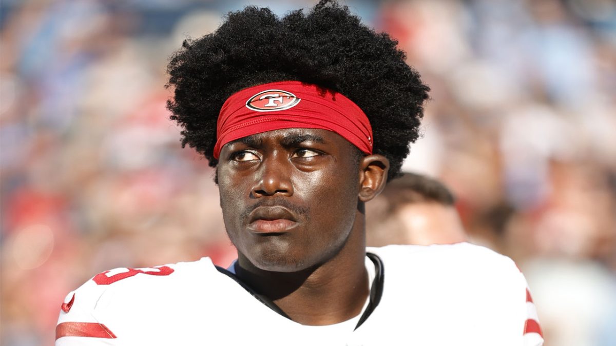 How Malik Mustapha’s motivation on, off field fueling 49ers emergence ...