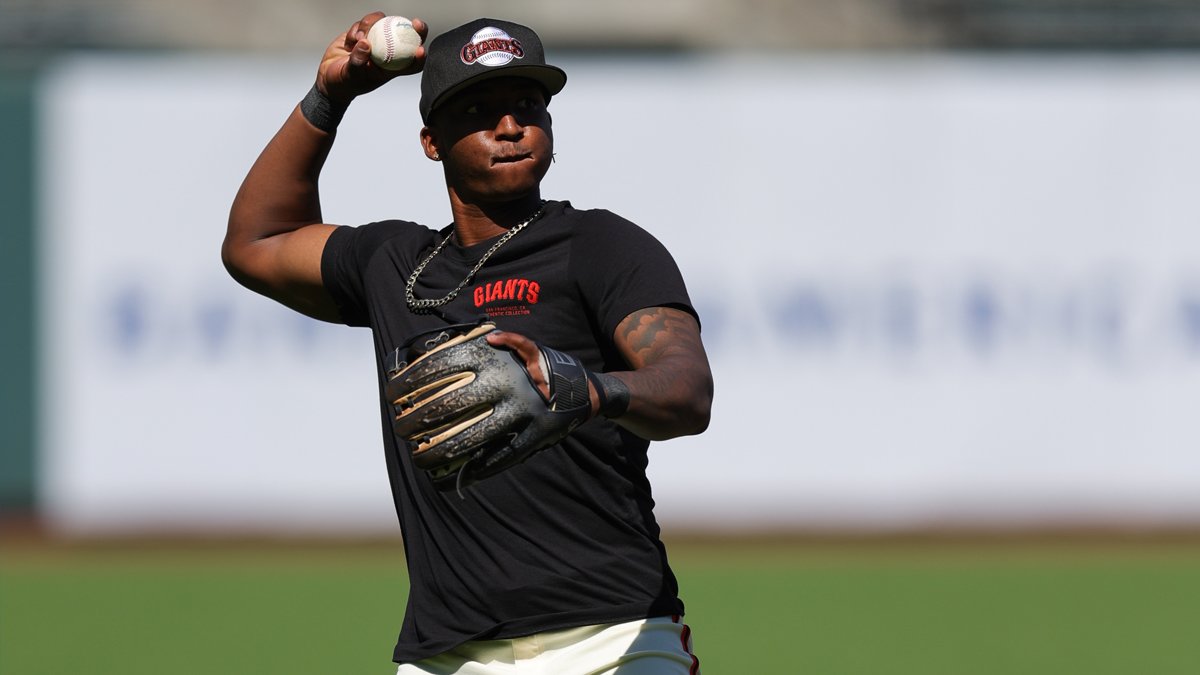 Giants’ Marco Luciano hopeful position change will spark MLB breakout ...