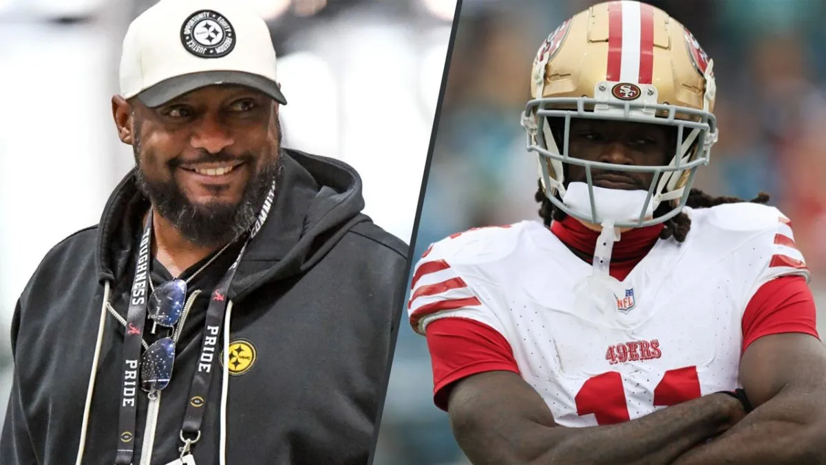 Steelers’ Mike Tomlin has sly Brandon Aiyuk response to loaded question ...