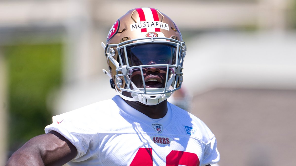 49ers’ Malik Mustapha enjoyed first taste of NFL success vs. Titans ...
