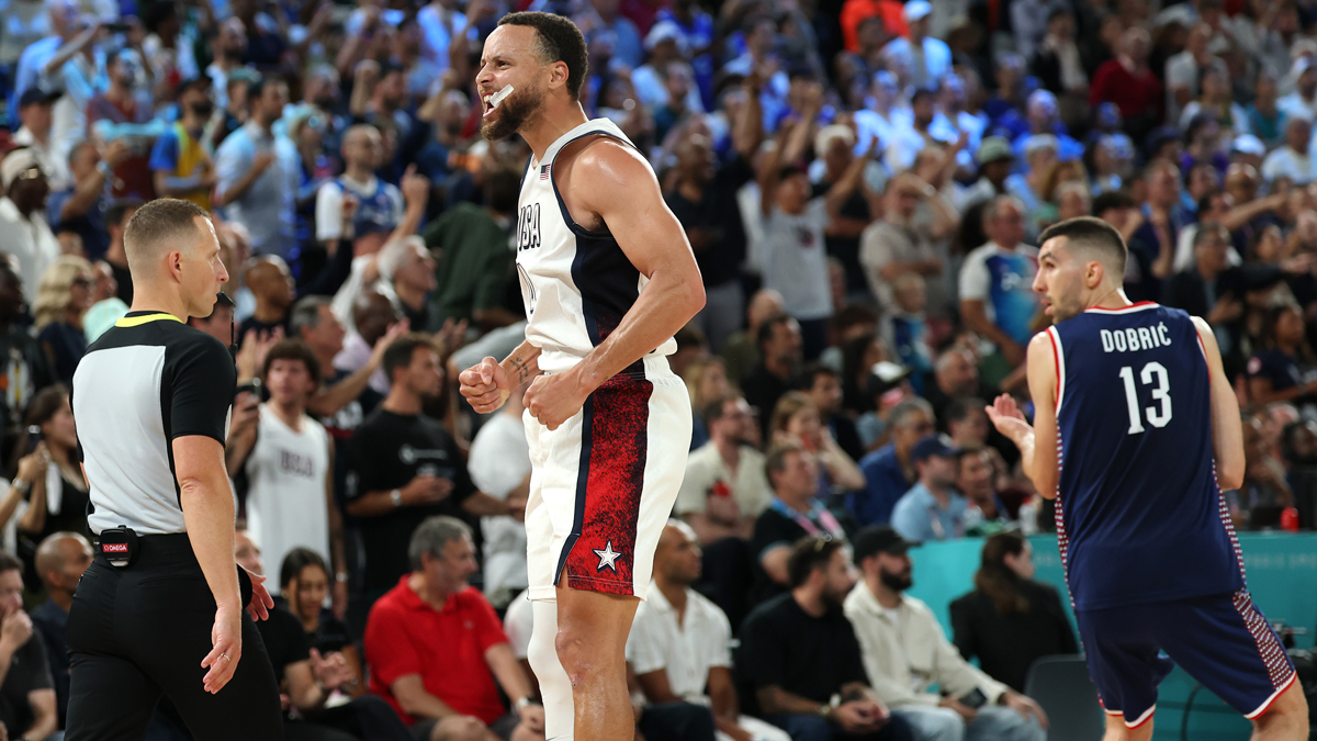 Team USA observations: Steph Curry drops 36 points in Olympics win vs Serbia – NBC Sports Bay ...