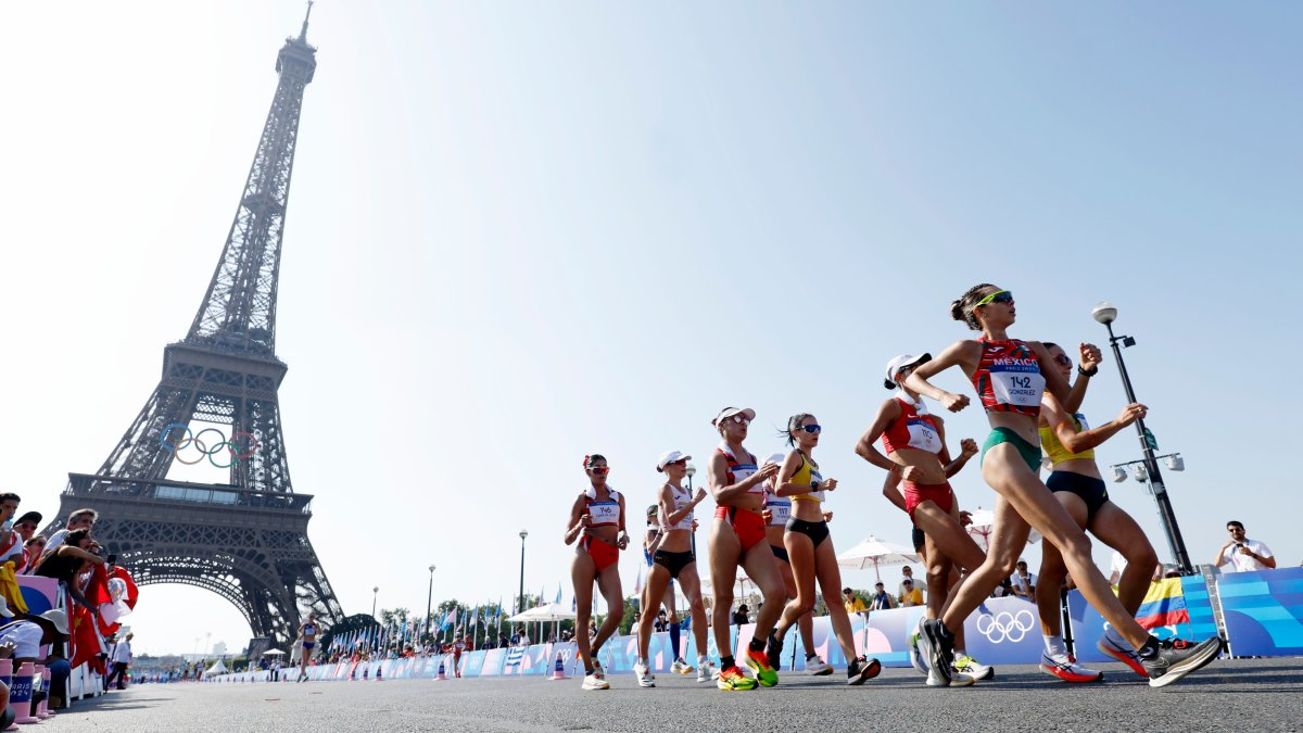 What is race walking at the 2024 Olympics in Paris? – NBC Sports Bay ...