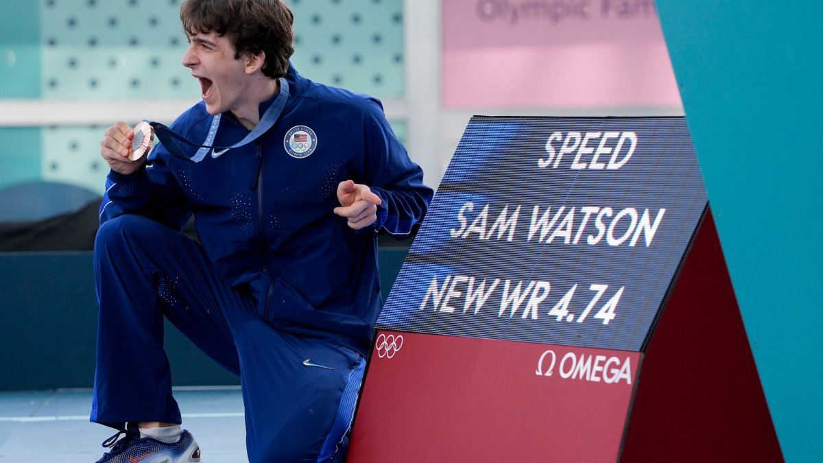 Why American climber didn’t win gold after setting world record – NBC ...