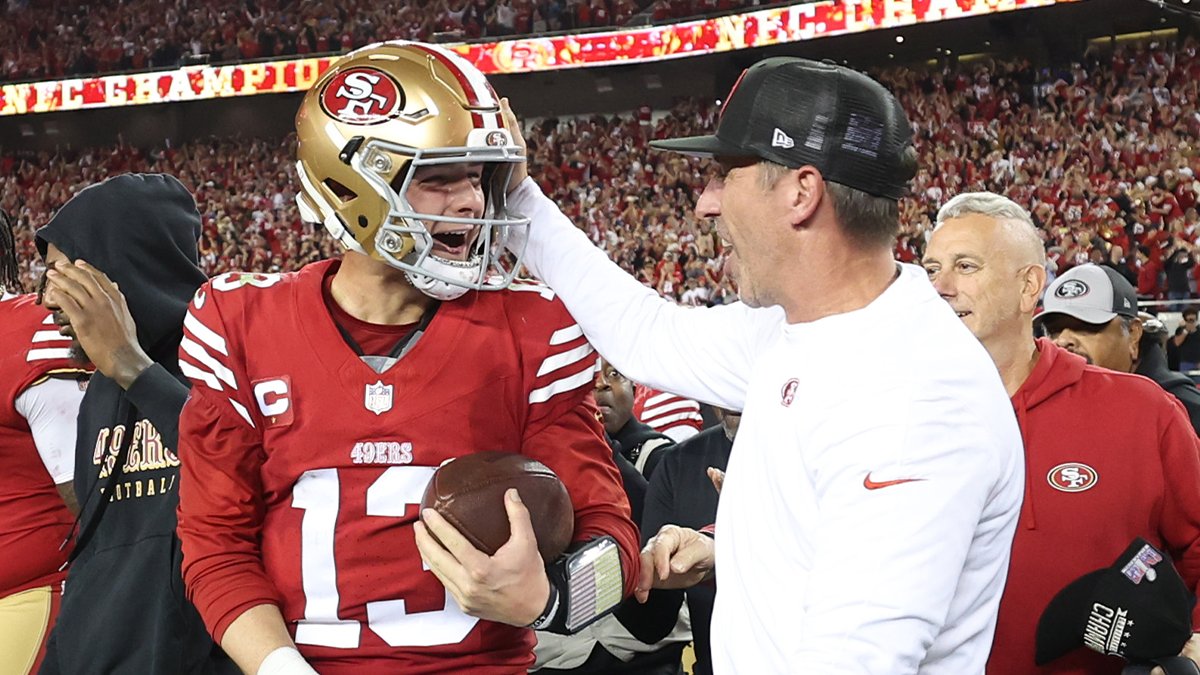 49ers QB Brock Purdy’s training-camp turnovers don’t irk Kyle Shanahan ...