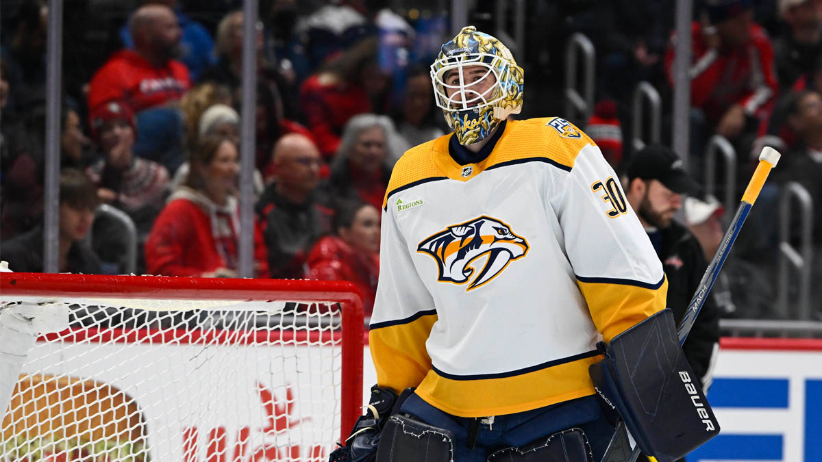 Sharks trade for NHL goalie prospect Yaroslav Askarov from Predators ... Sharks trade for NHL goalie prospect Yaroslav Askarov from Predators ...
