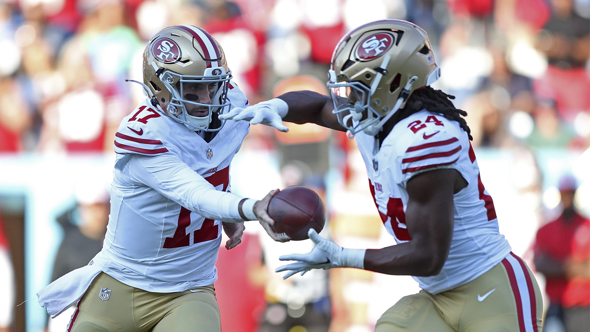 49ers observations: Late comeback effort falls short in loss to Titans – NBC Sports Bay Area ...