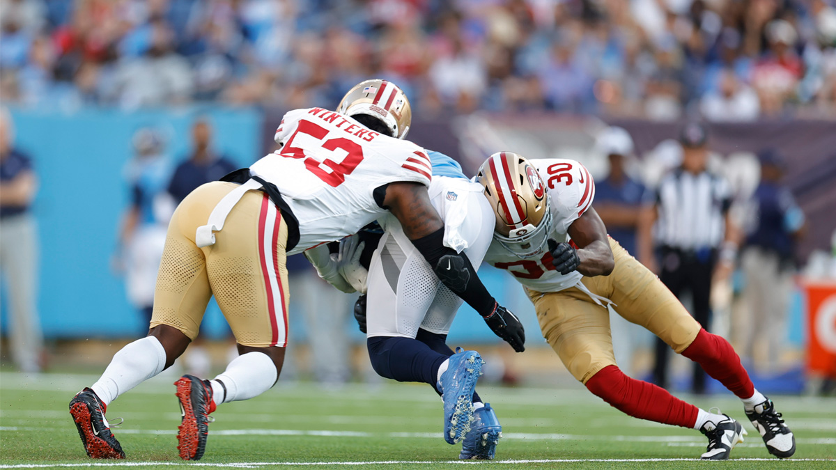 How Dee Winters ‘popped’ in 49ers’ preseason opener to Brian Baldinger ...