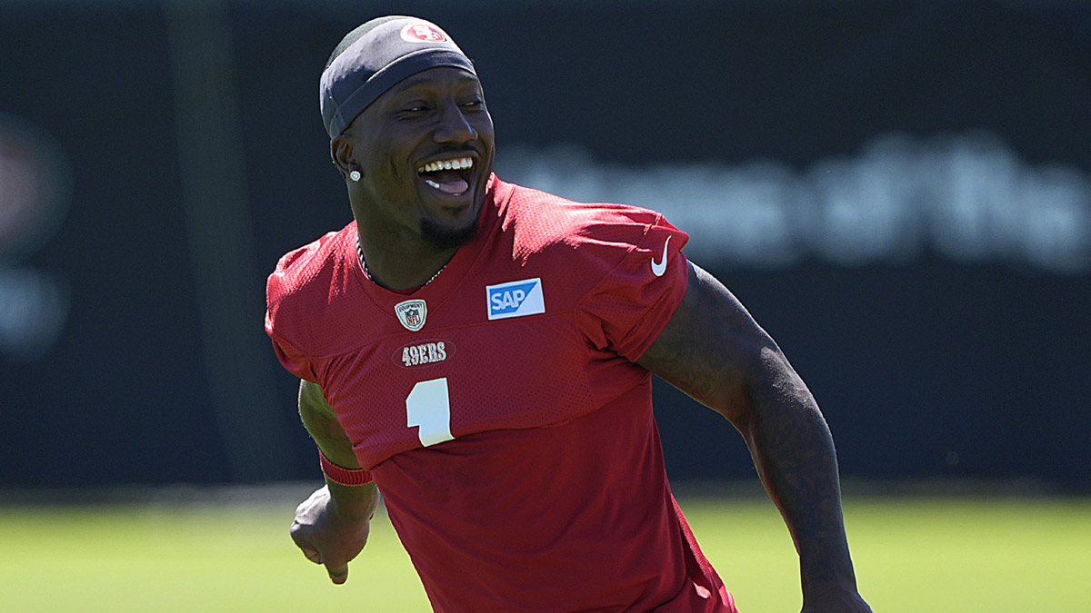 49ers’ Deebo Samuel released from hospital after pneumonia diagnosis ...