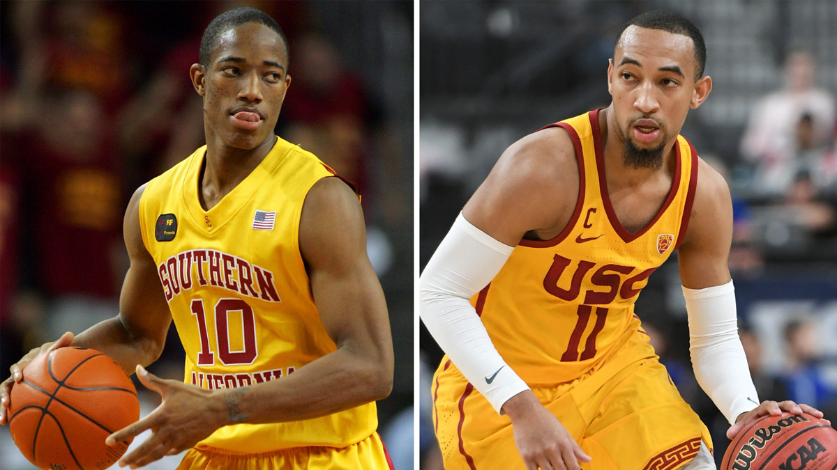 Kings’ Jordan McLaughlin eager for USC connection with DeMar DeRozan ...