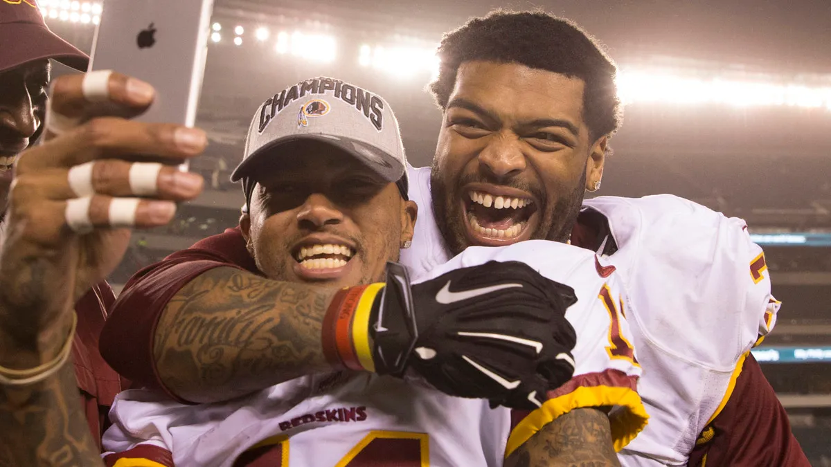 Trent Williams will be at 49ers camp soon, DeSean Jackson assures fans ...