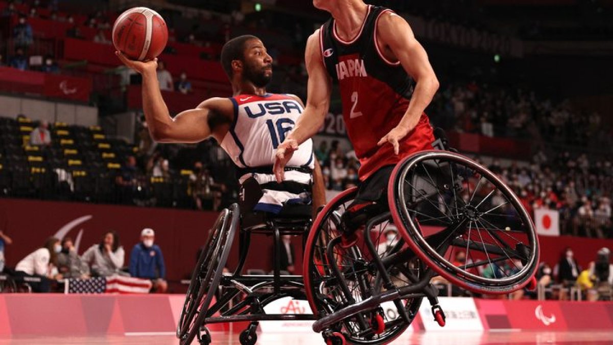 Meet the Paralympic champion who works for the Secret Service – NBC ...