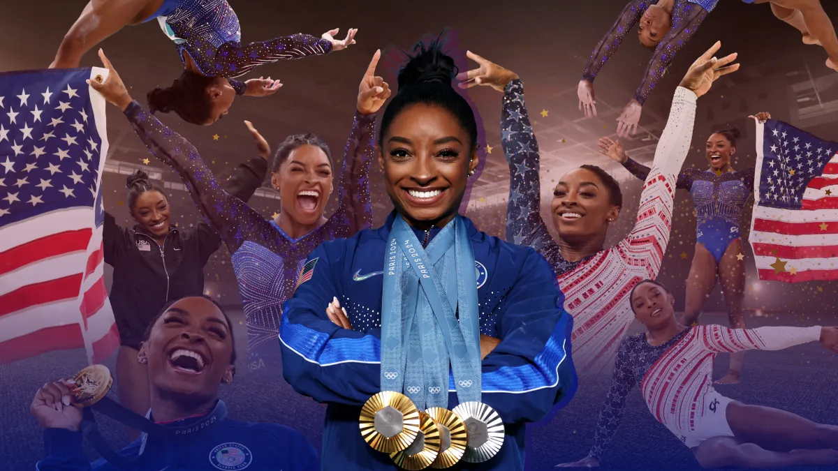 Simone Biles and the most decorated gymnasts in Olympic history – NBC ...